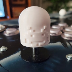 Arcade Joystick Topper - Space Invaders - Etsy