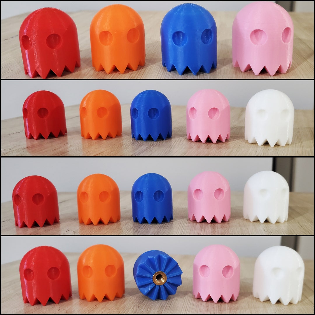 Arcade Joystick Topper – Pac Man Ghosts - Etsy