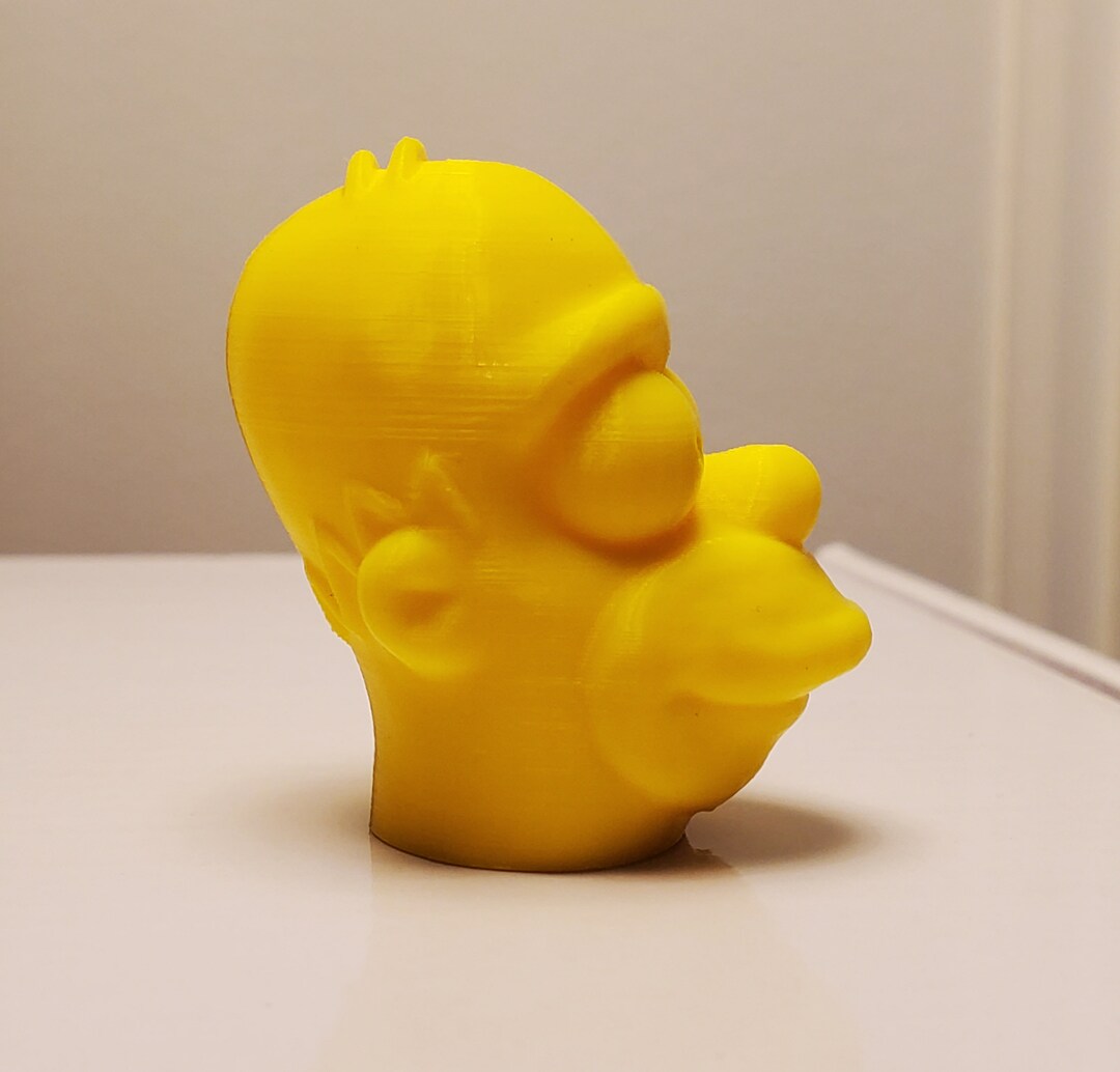 Arcade Joystick Topper – Homer Simpson - Etsy