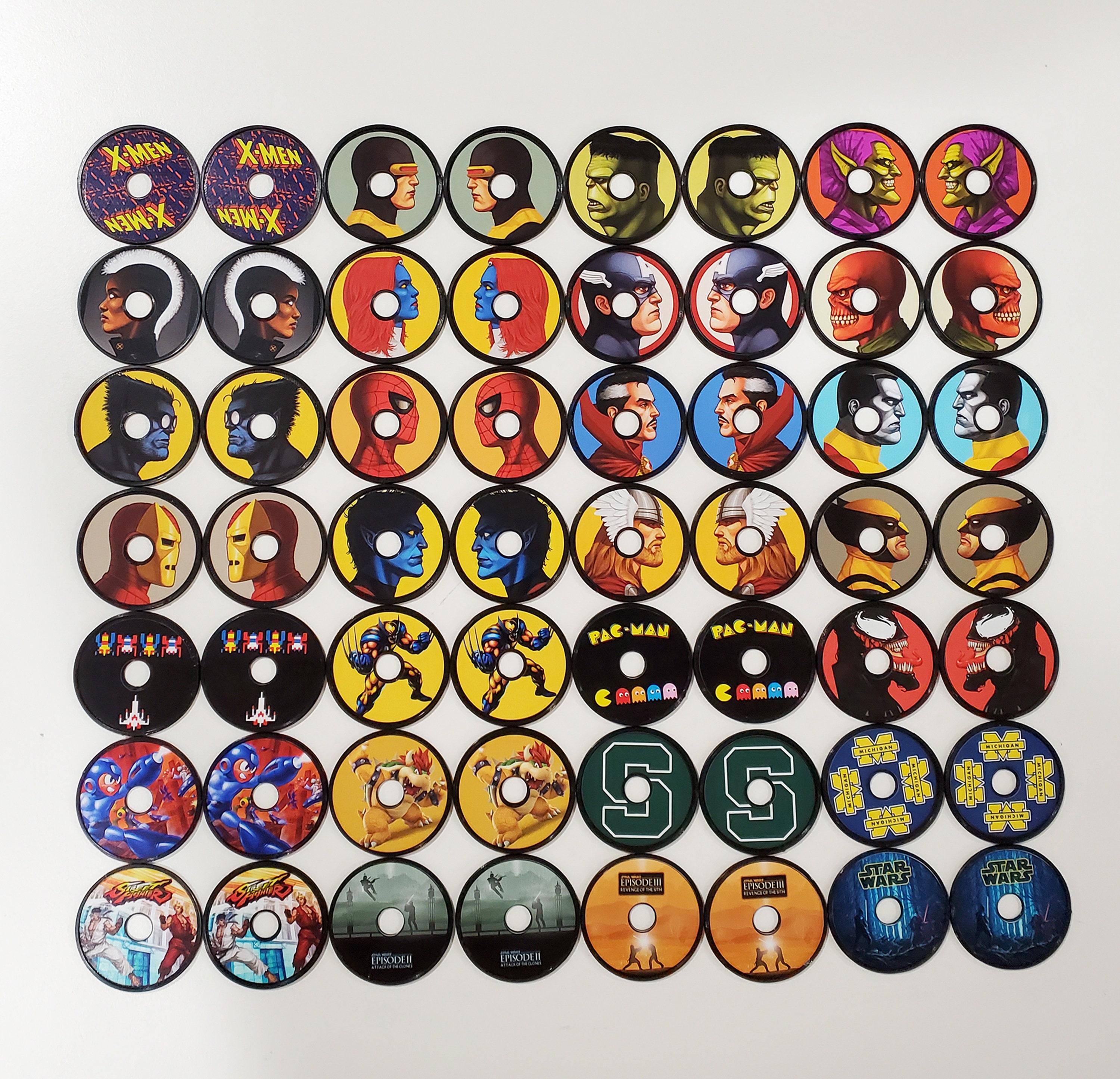 Arcade1up/sanwa Joystick Dust Cover Metroid or Mortal Kombat - Etsy