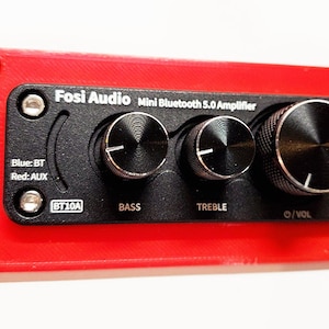 Bezel for Arcade Amplifier - Etsy