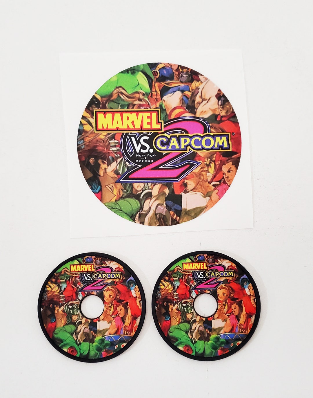 Arcade1up/sanwa Joystick Dust Washers - Marvel Vs Capcom 2 - Etsy