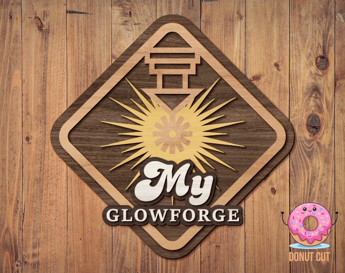Glowforge SVG Bundle. Laser cut file | Etsy