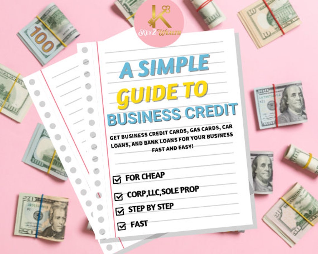 Establish Business Credit to Obtain Business Credit Cards - Etsy Establish Business Credit to Obtain Business Credit Cards - Etsy