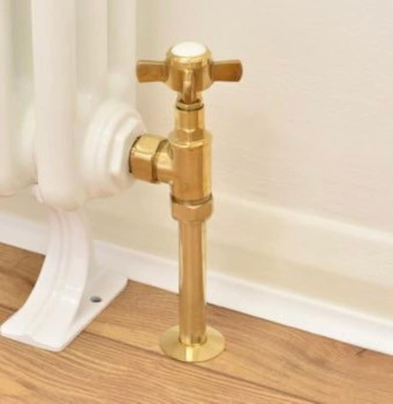 Brass Radiator Pipe Cover Collar X 2 - Etsy