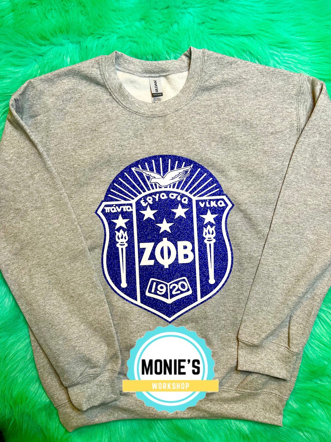 Zeta Shield Sweatshirt - Etsy