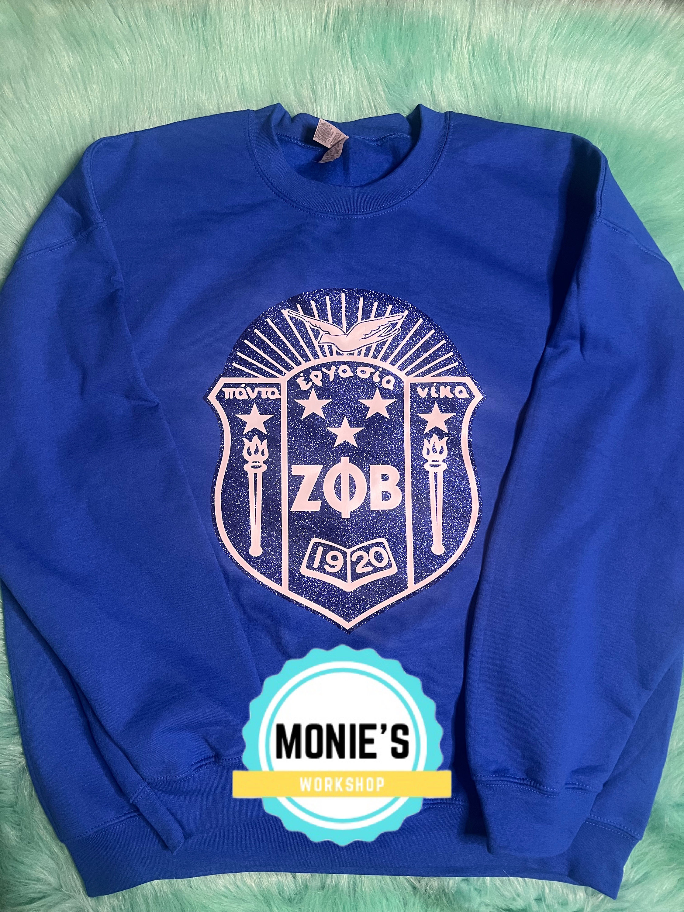 Zeta Shield Sweatshirt - Etsy
