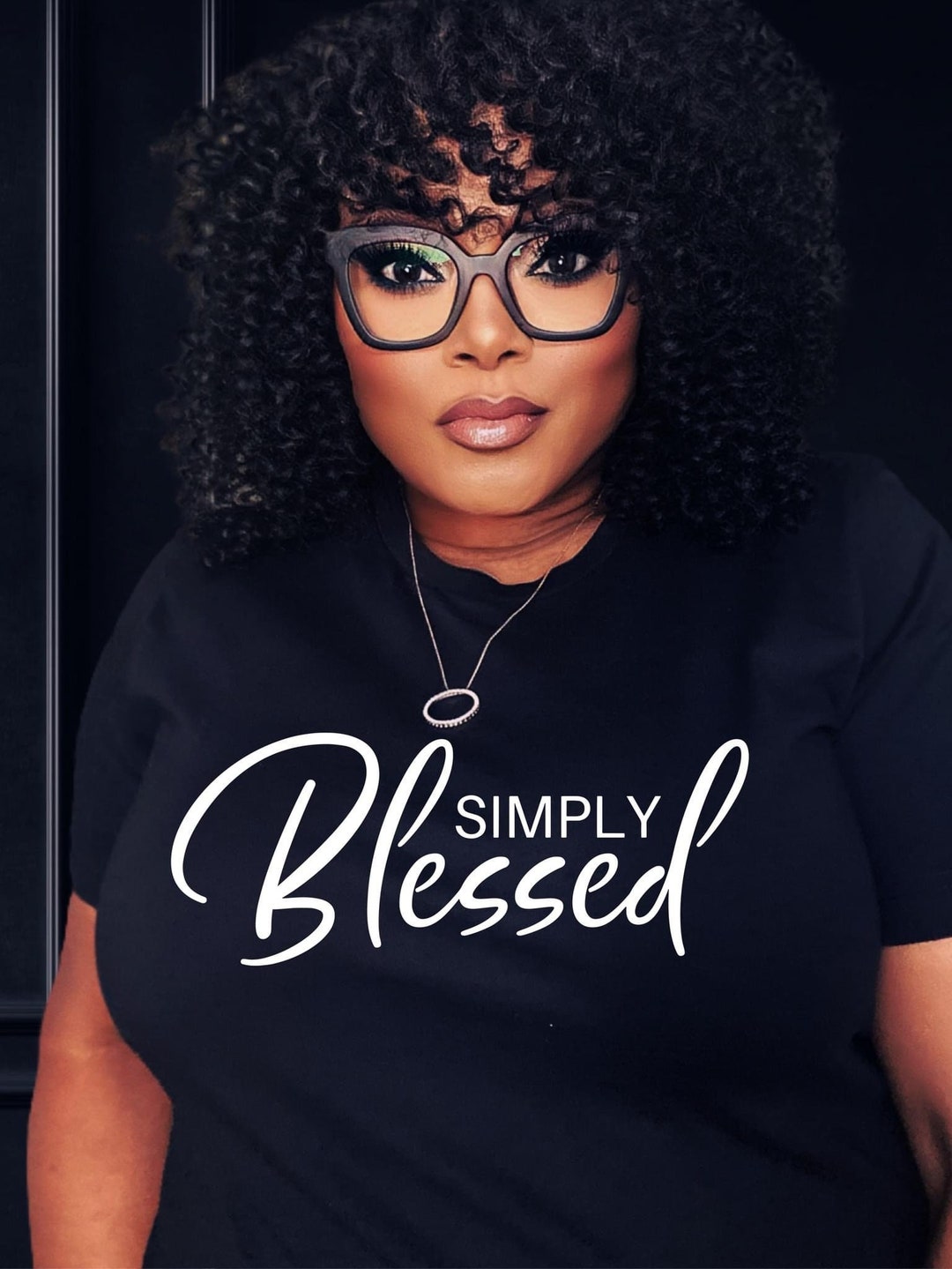 Simply Blessed T-shirt - Etsy