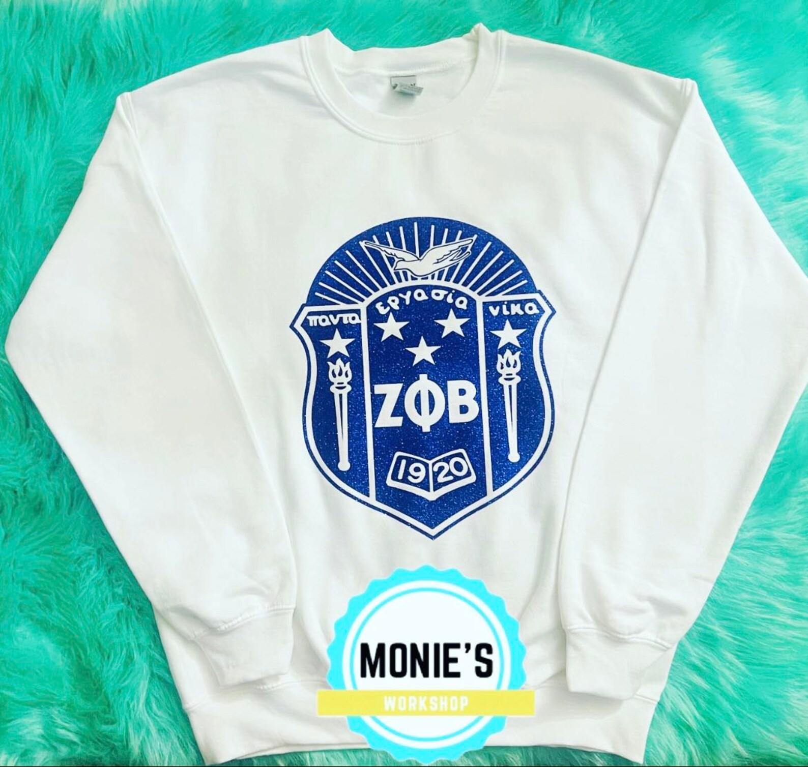 Zeta Shield Sweatshirt - Etsy