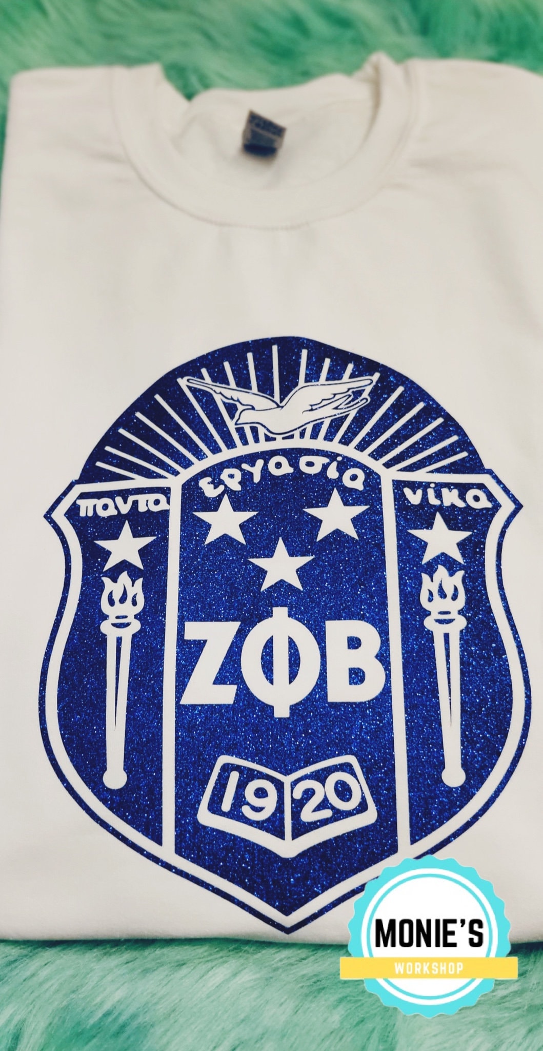 Zeta Shield Sweatshirt - Etsy