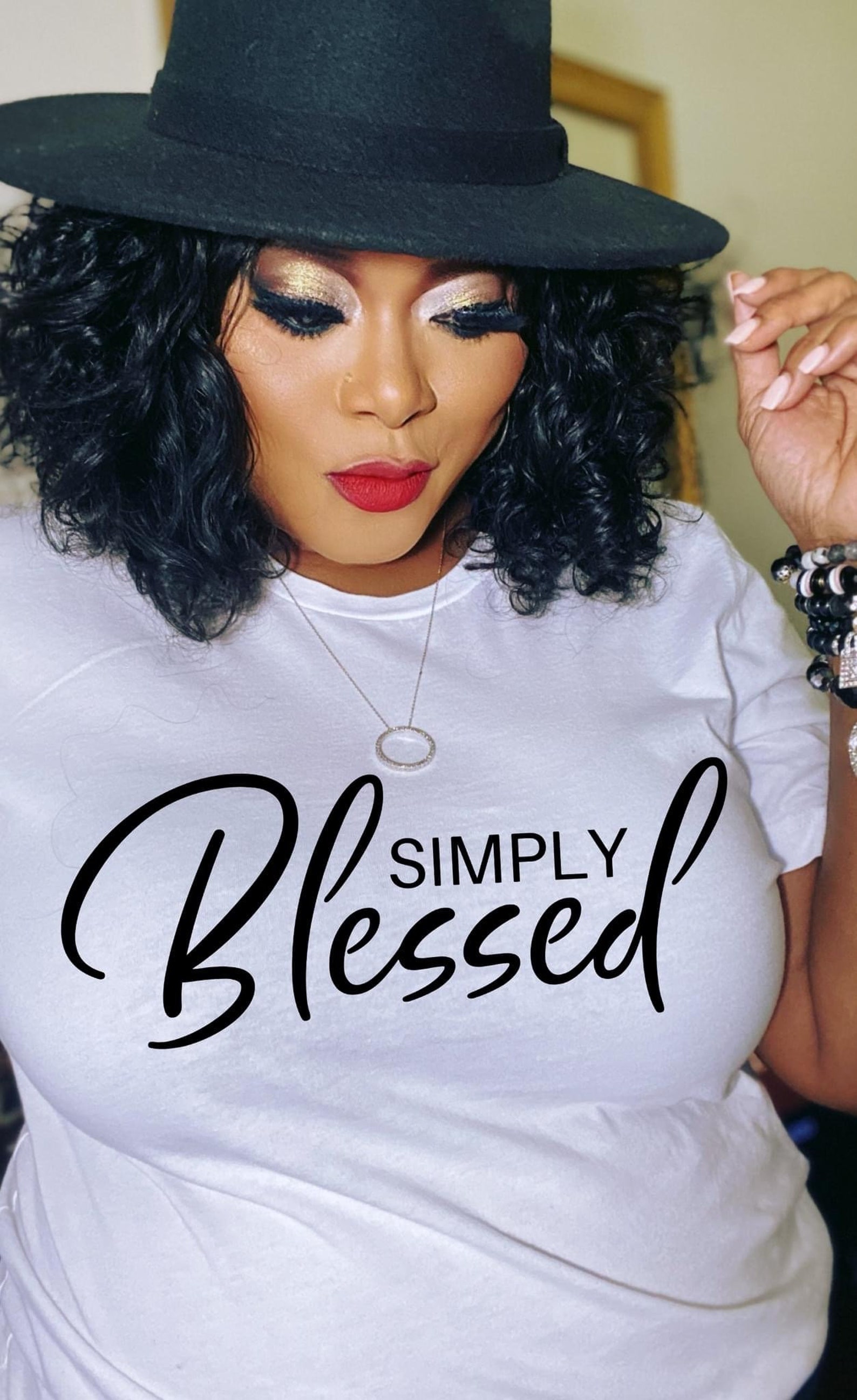 Simply Blessed T-shirt - Etsy