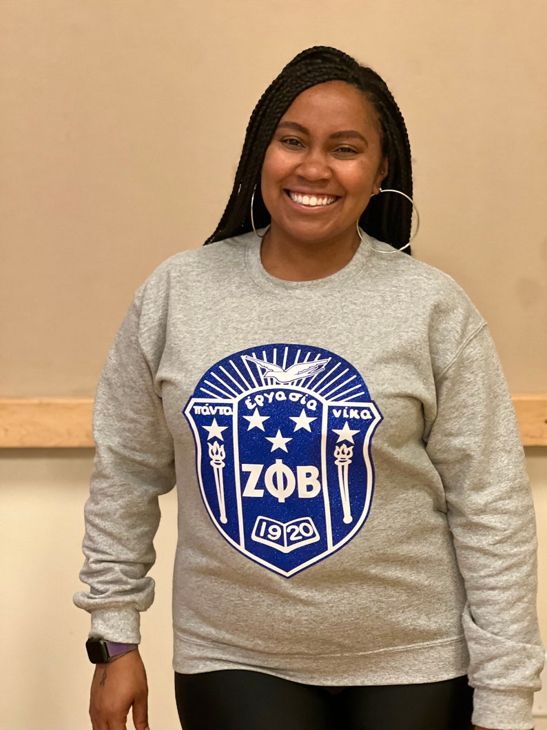 Zeta Shield Sweatshirt - Etsy