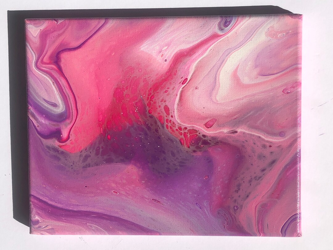 Canvas Panel, Flow Art - Etsy