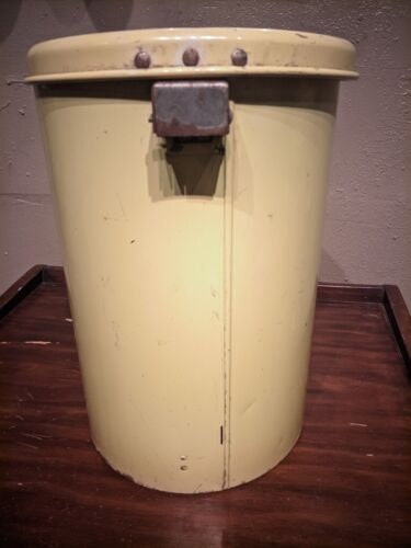 Steampunk Flip Top Trash Can Vintage Industrial Design 135-18C - Etsy