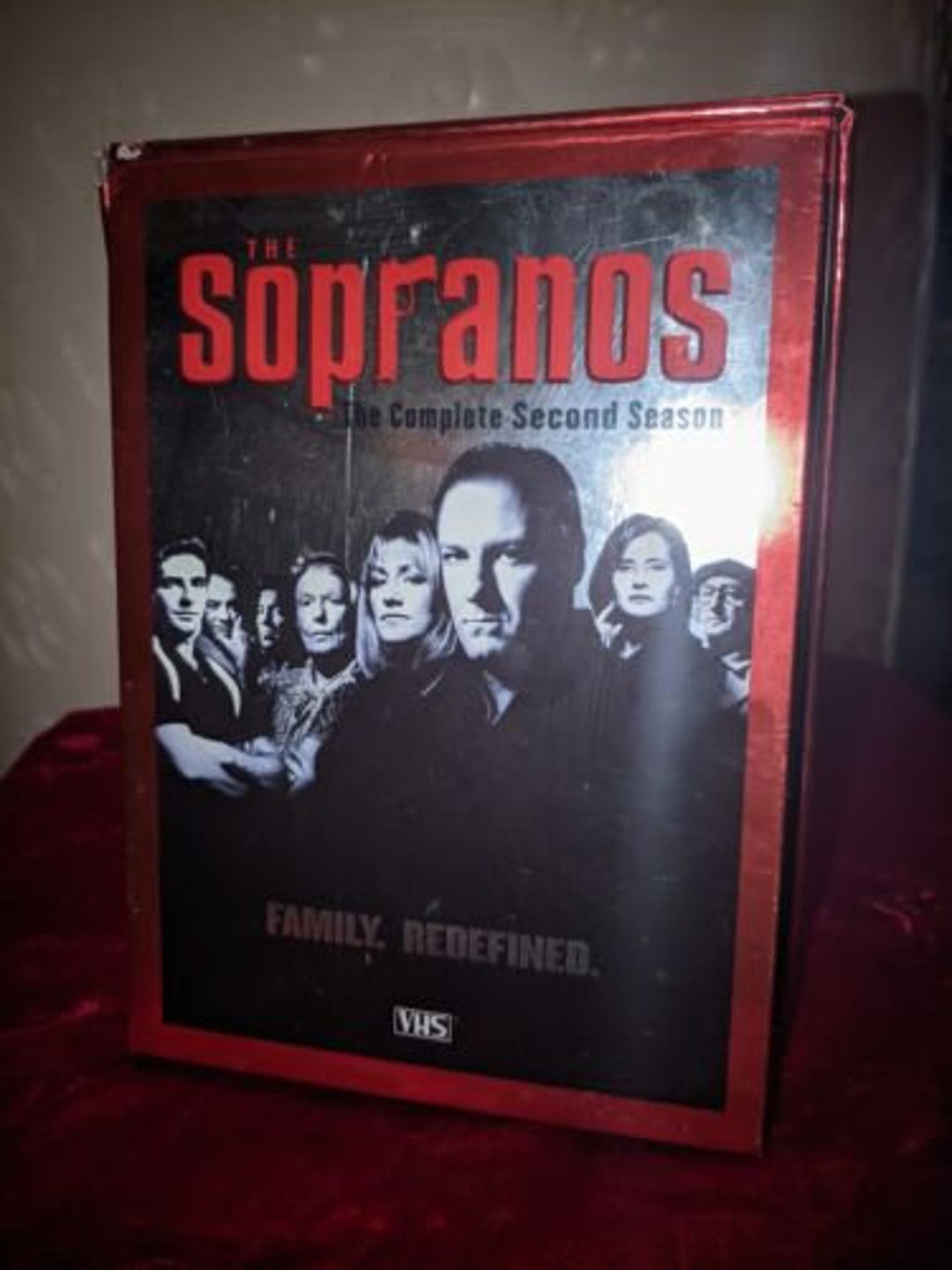 The Sopranos Complete 2nd Season VHS 2001 5-tape Set Used - Etsy