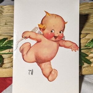 Lot of 5 1970s Kewpie Doll Postcards Rose Oneill 1 - Etsy