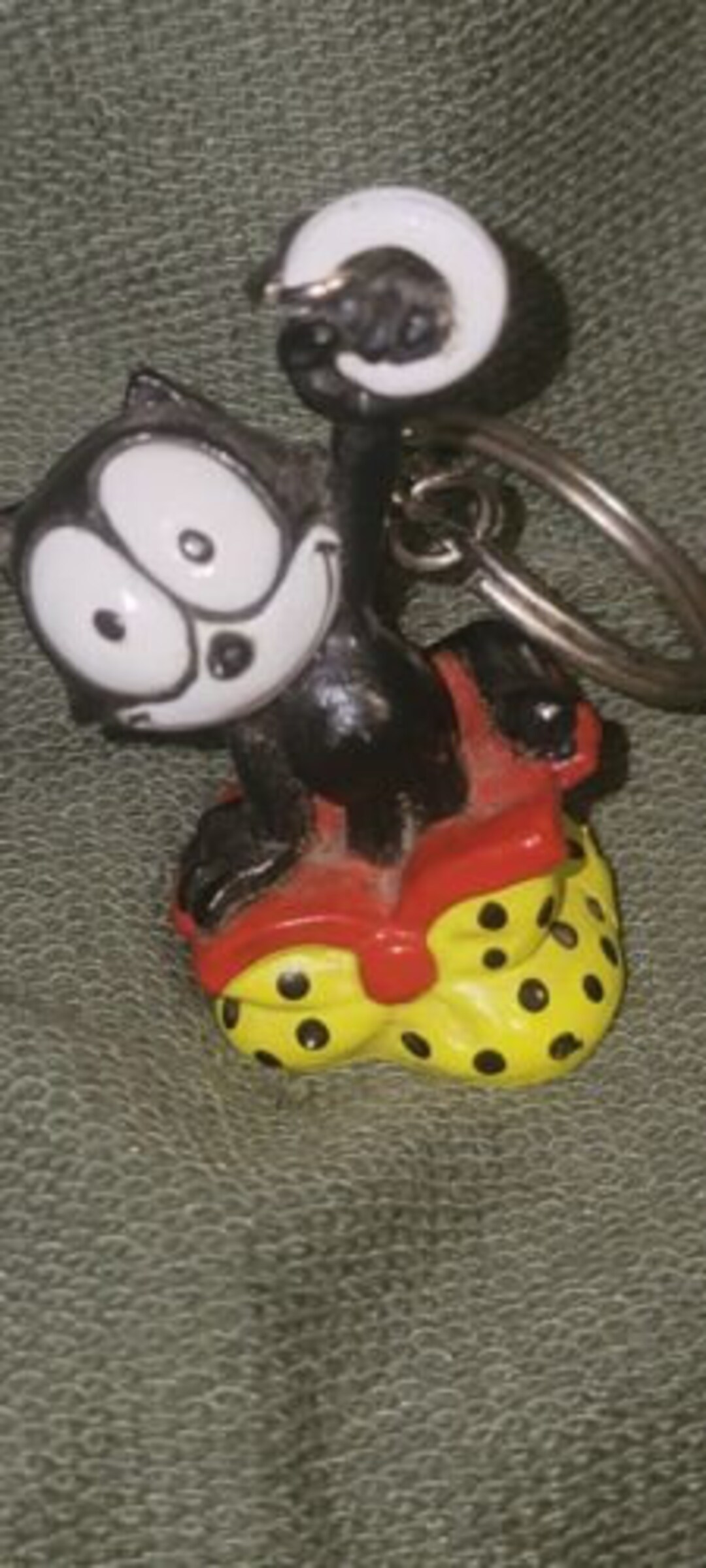 1989 Applause Felix the Cat Cartoon in Magic Bag of Tricks PVC Figure ...