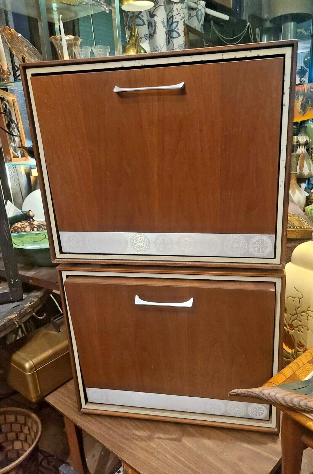 Vintage Wood Amplifier Speakers Used Acoustic Sound Boxes Pair - Etsy