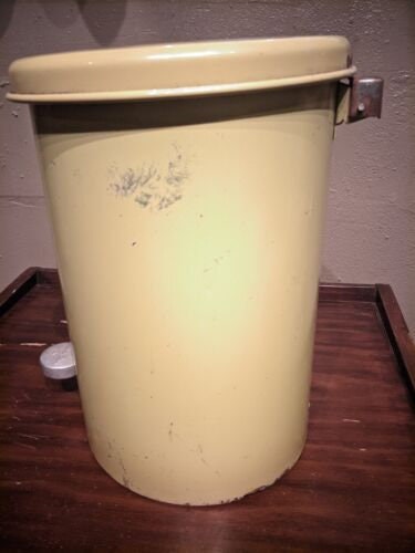 Steampunk Flip Top Trash Can Vintage Industrial Design 135-18C - Etsy