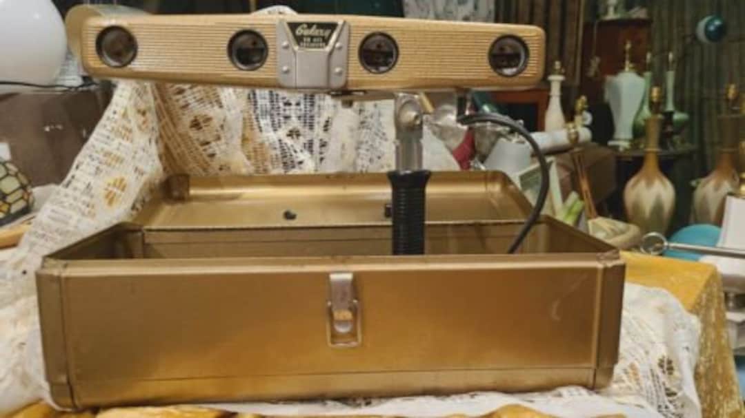 Vintage Acme Lite Studio Lights Mov-e-lite Movie Light Bar - Etsy