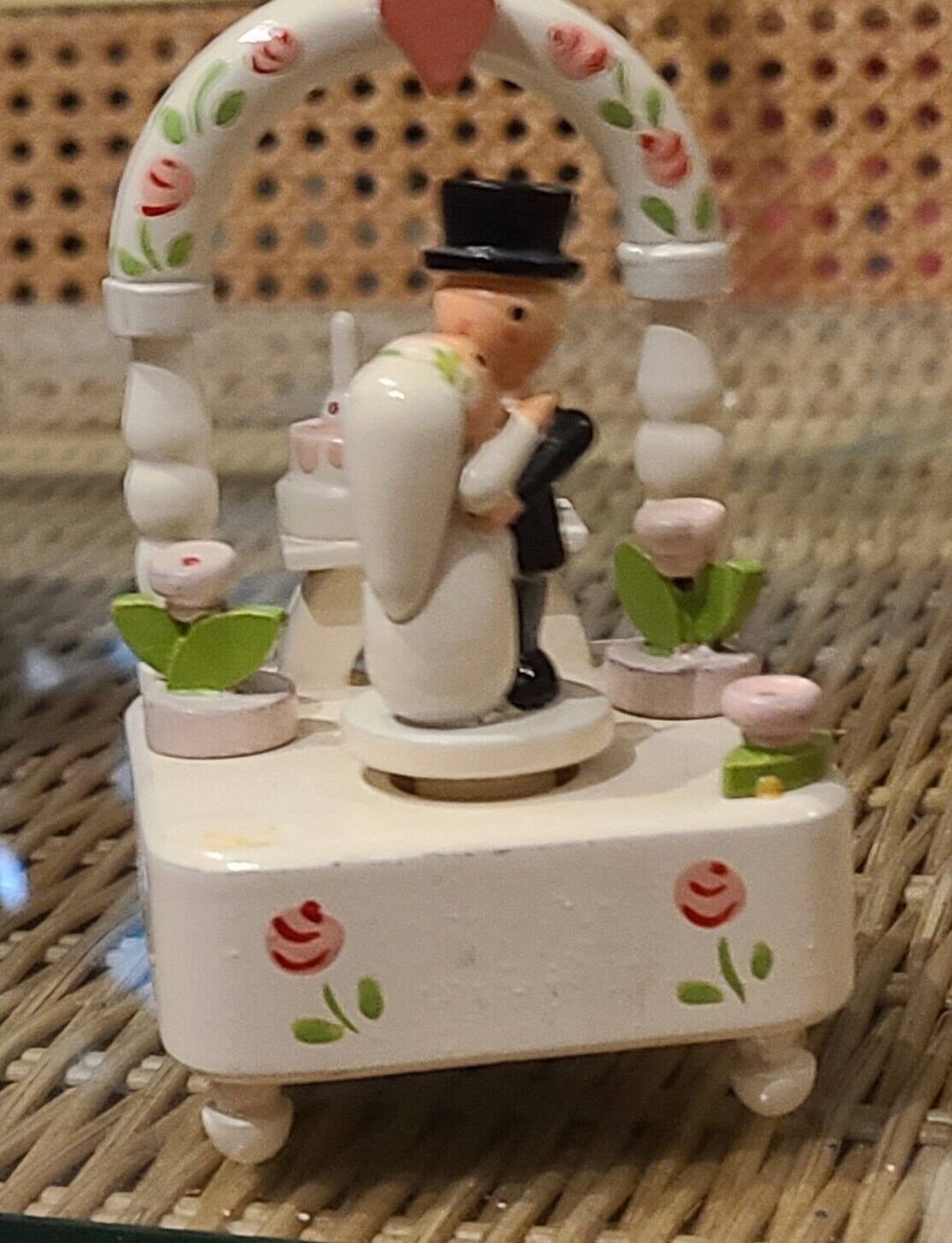 Vintage Sevi Italy Wedding Arch Music Box Used - Etsy