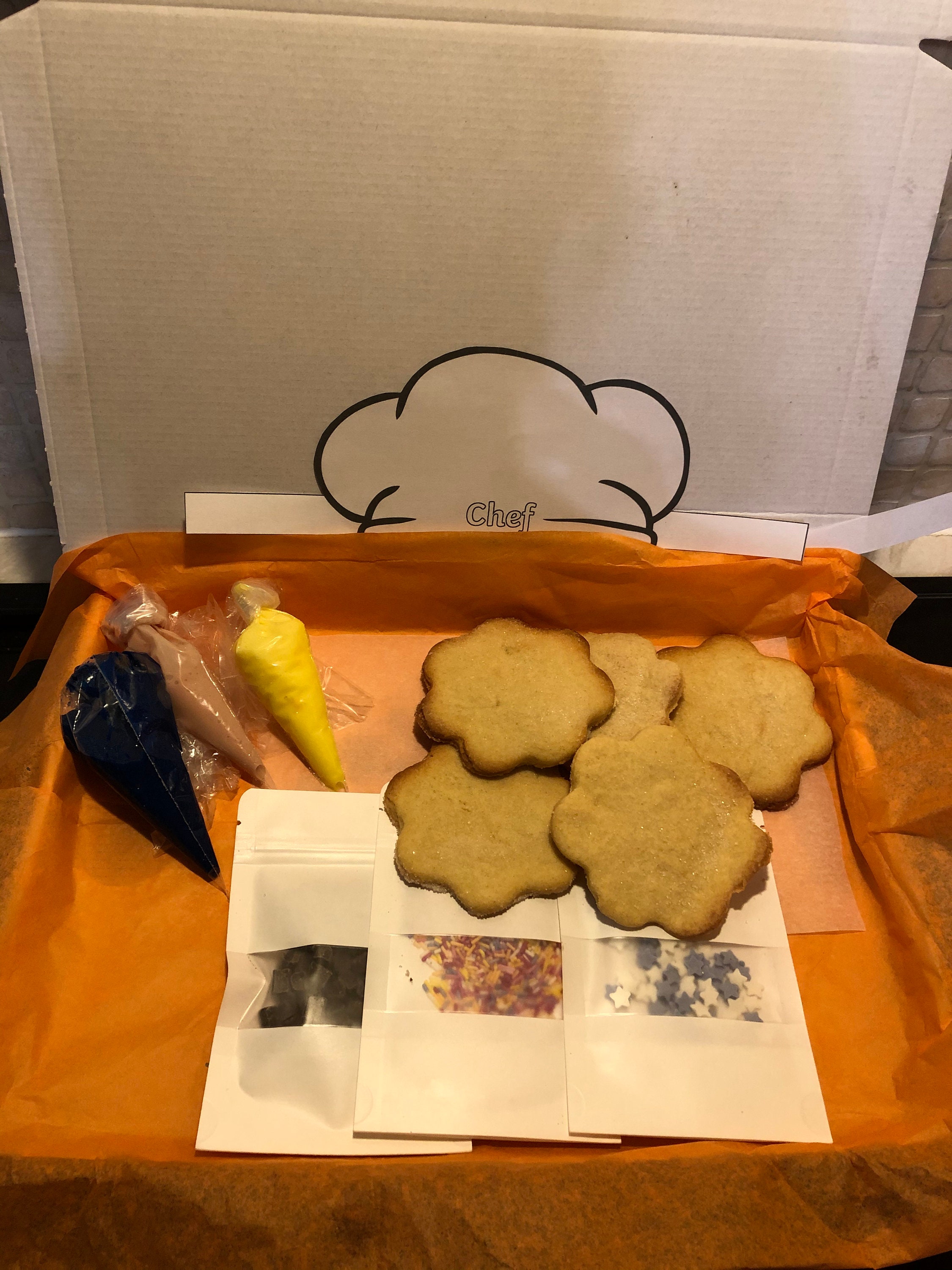 DIY Biscuit Decorating Kit Children’s Crafts - Etsy UK