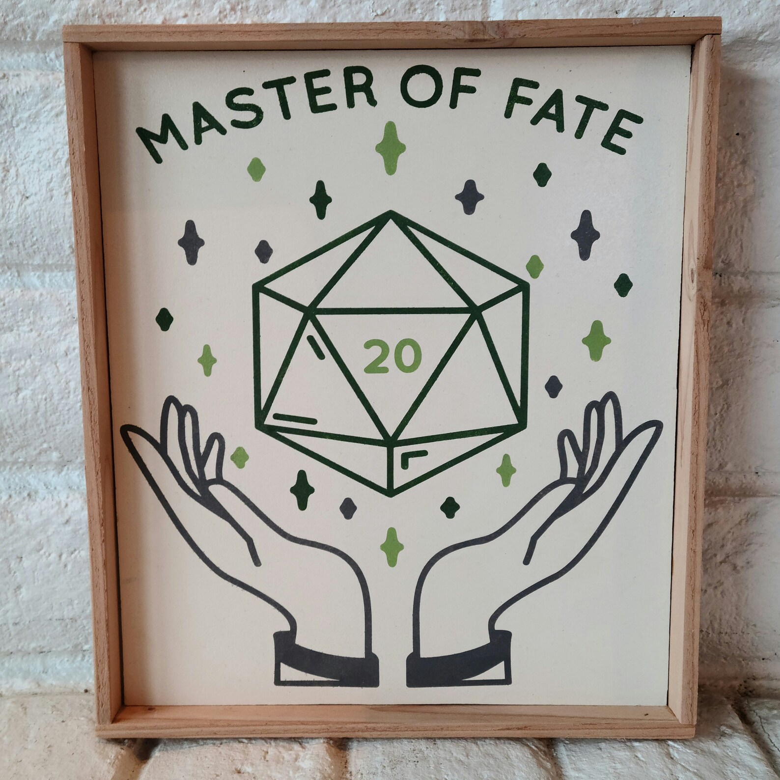 Dnd Wall Decor - Etsy