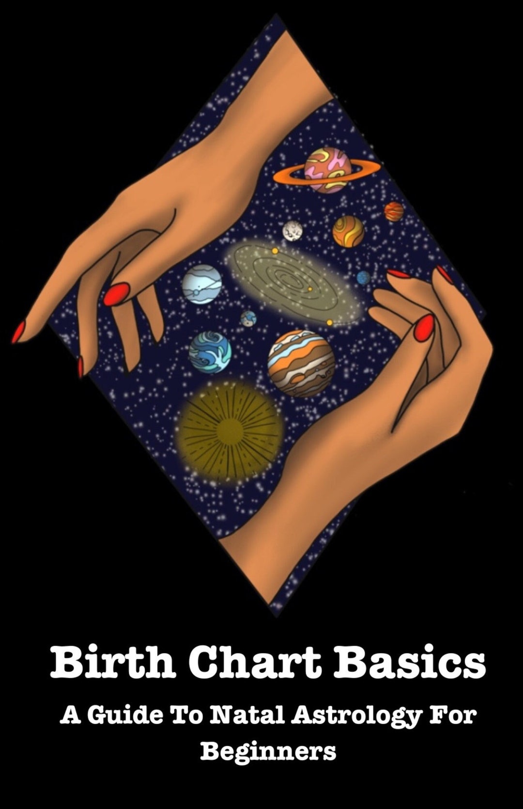 Birth Chart Basics - A Beginner's Guide to Natal Astrology/ Astrology ...