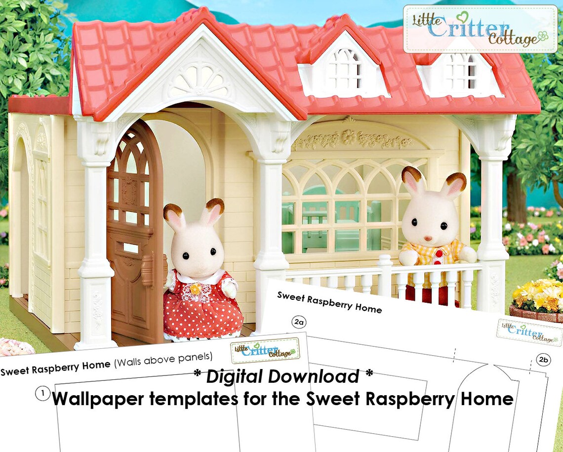 Plantillas de fondos de pantalla para Sweet Raspberry Home Calico ...