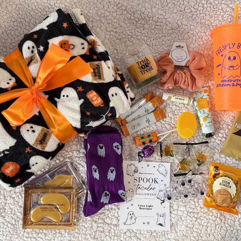 Boo Basket - Etsy UK