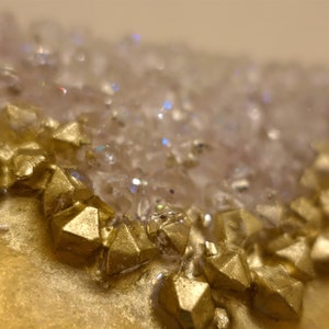 Rose Gold Geode, Classic Home Decor, Wall Art, Wall Decor, Wall ...