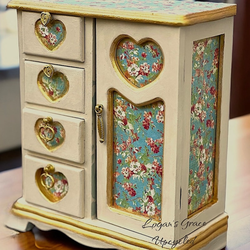 Upcycled Jewelry Box - Etsy