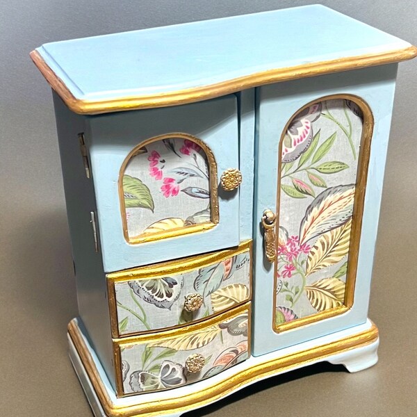 Hand Painted Jewelry Box - Etsy