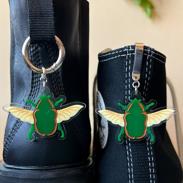 Beetle Boot Charm - Etsy UK