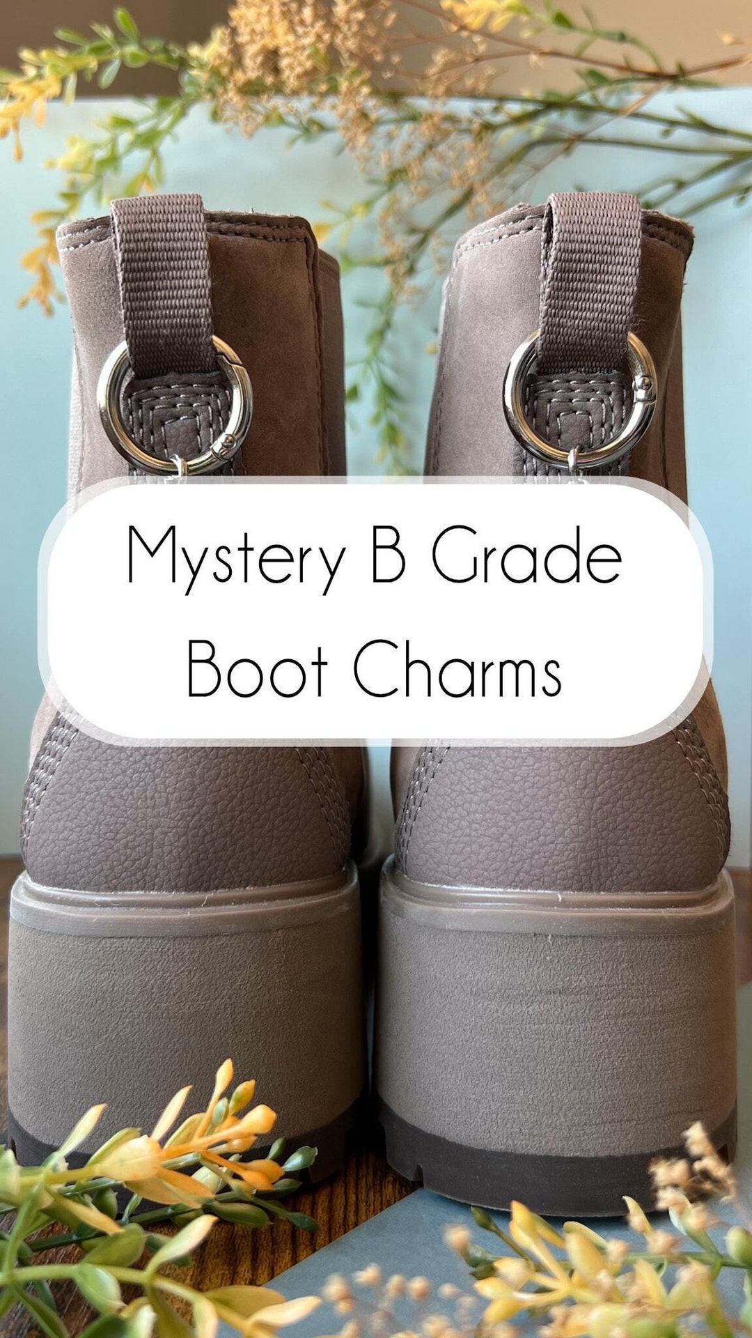 ONE B Grade Mystery Box Boot Charm, Pull Loop Charm, Shoe and Bag ...