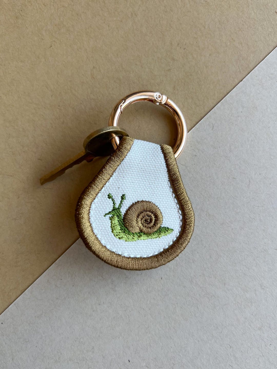 Snail Accessory | Patch Keychain, Bag Decoration, Pull Tab Charm - Etsy