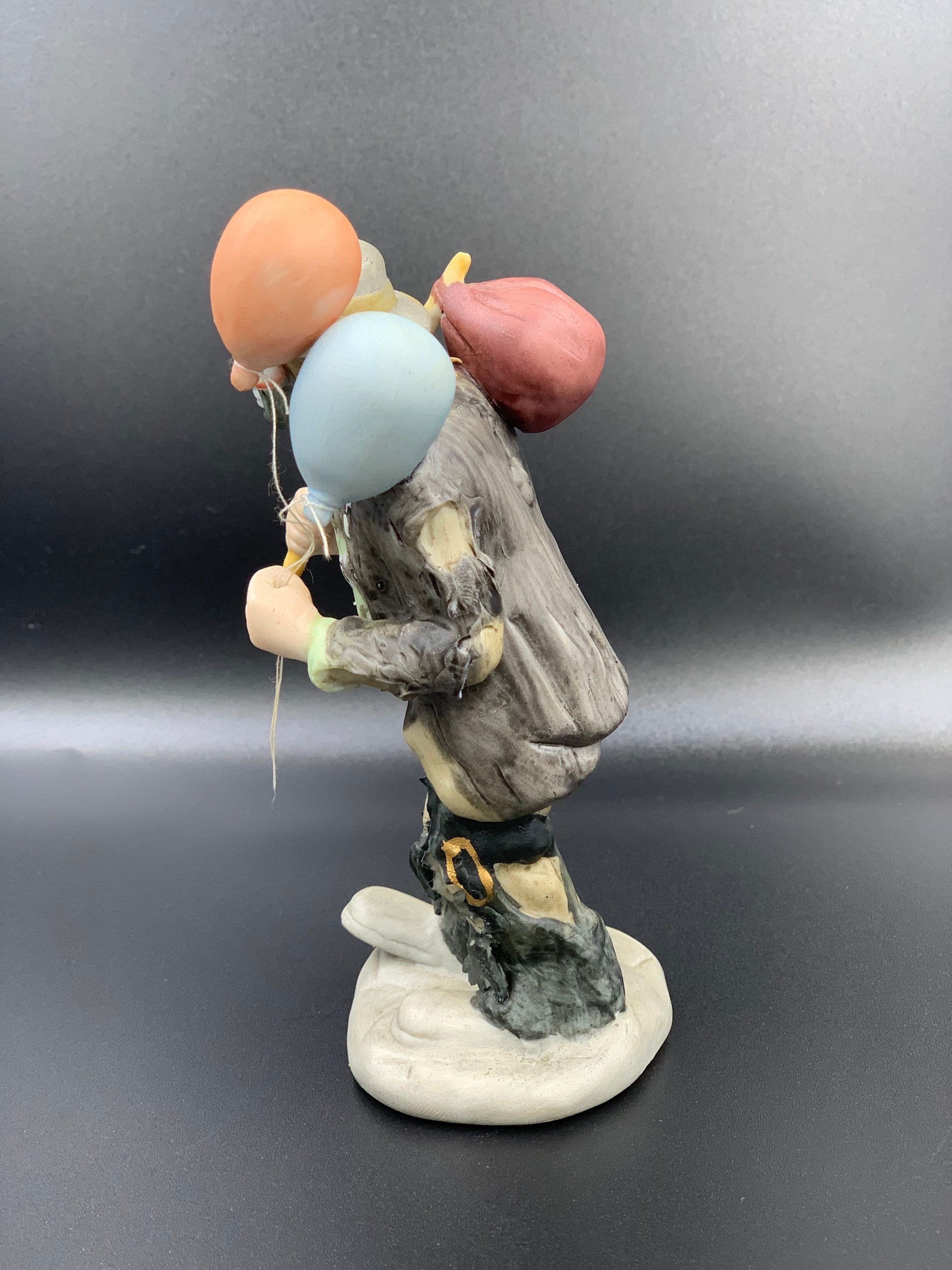 Vintage Flambro balloons for Sale Miniature by Emmett Kelly | Etsy