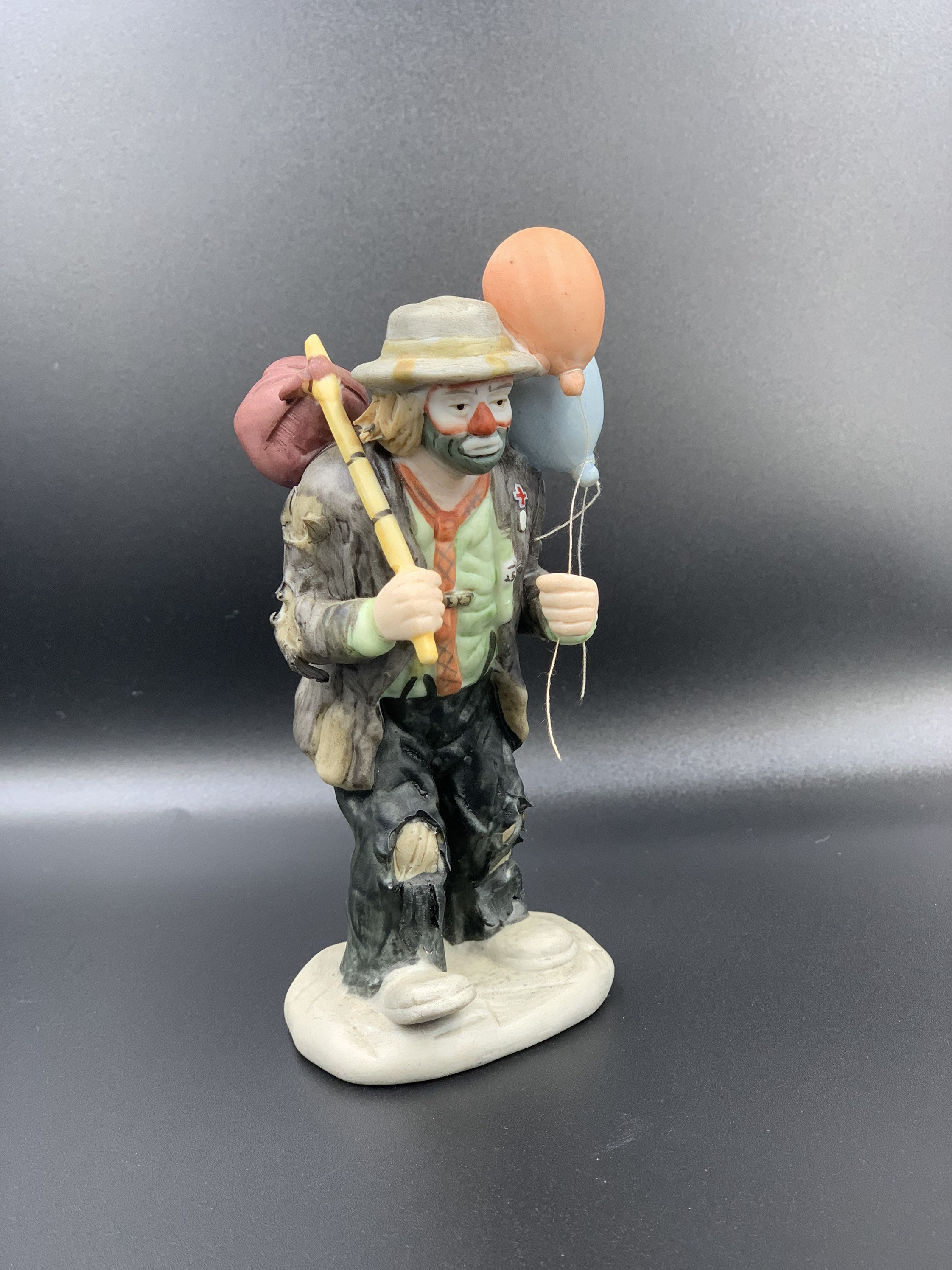 Vintage Flambro balloons for Sale Miniature by Emmett Kelly | Etsy