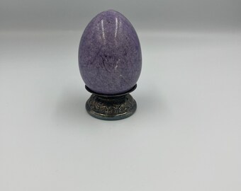 Polished Marble Stone Egg Collectible Stone Egg for Easter and Spring ...