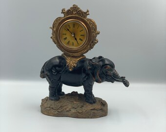 Elephant Clock | Etsy