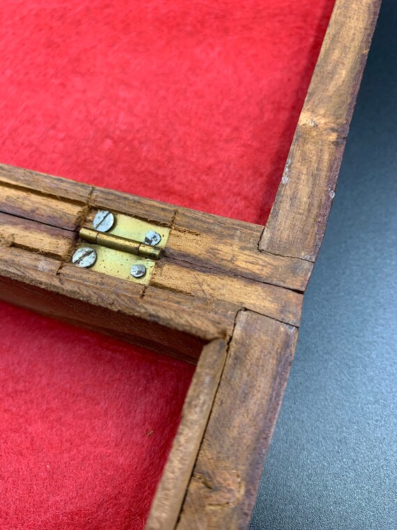 Beautiful Handmade Wooden Keepsake / jewelry box made… - Gem