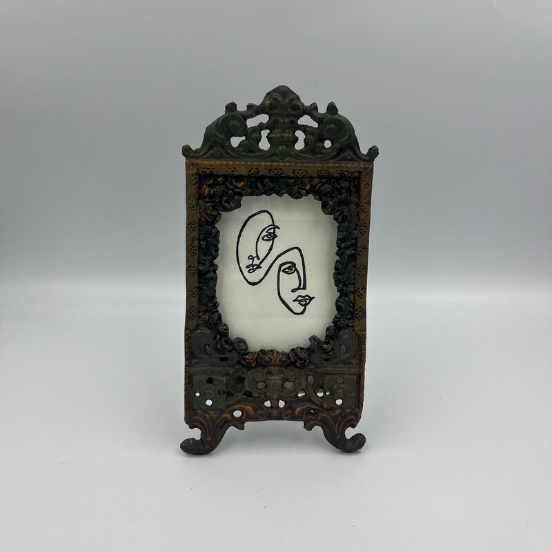 Wrought Iron Frame - Etsy