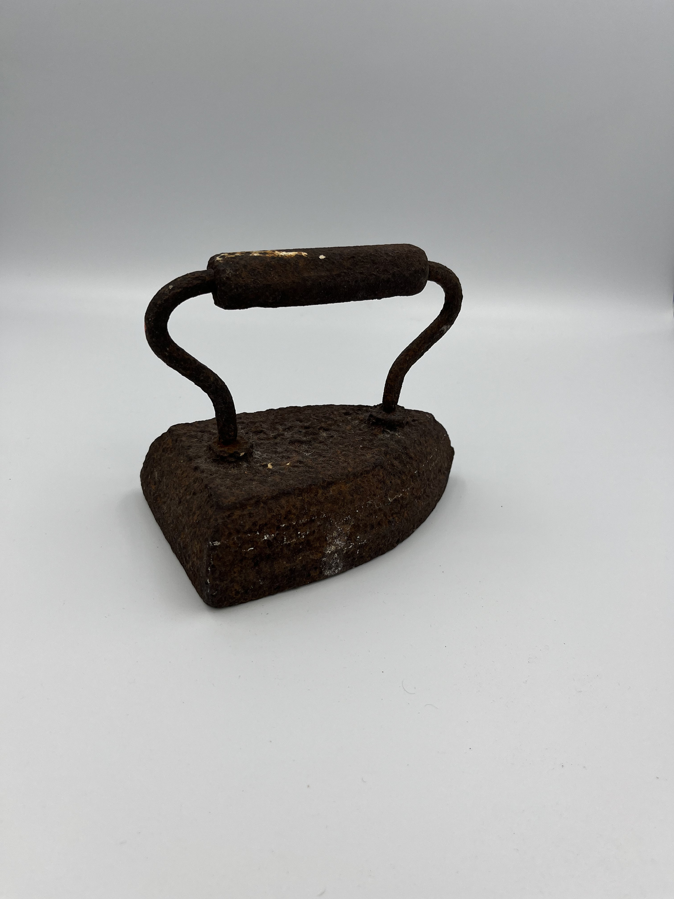 Antique Unique Sad Iron 6 Vintage Clothing Press, Solid & Heavy Vintage ...