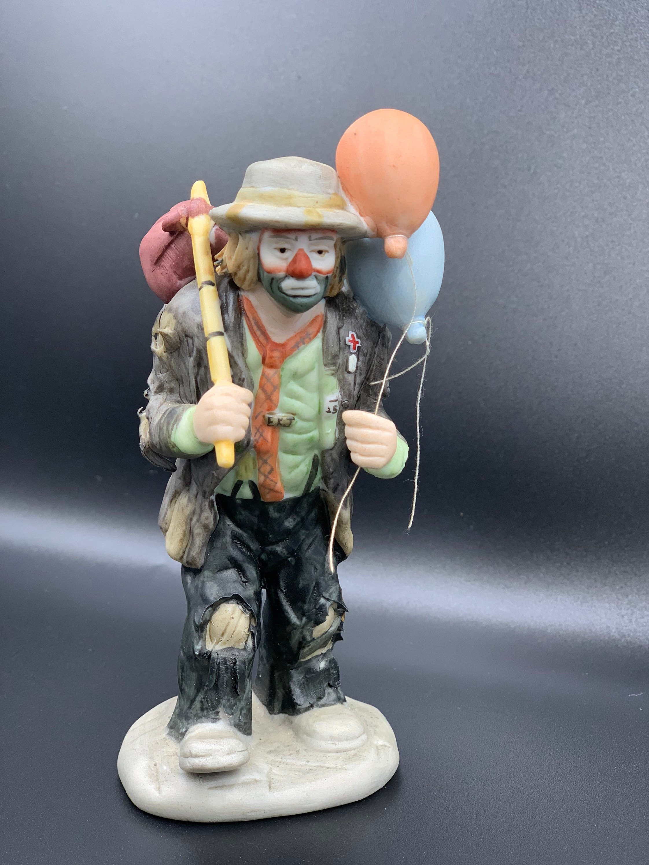 Vintage Flambro balloons for Sale Miniature by Emmett Kelly | Etsy