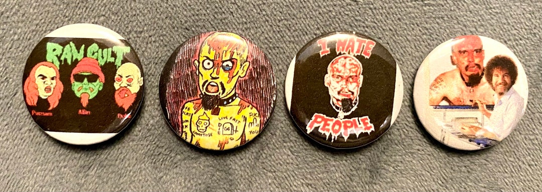 GG ALLIN MISC. 4-pack of 1” Buttons!! - Etsy