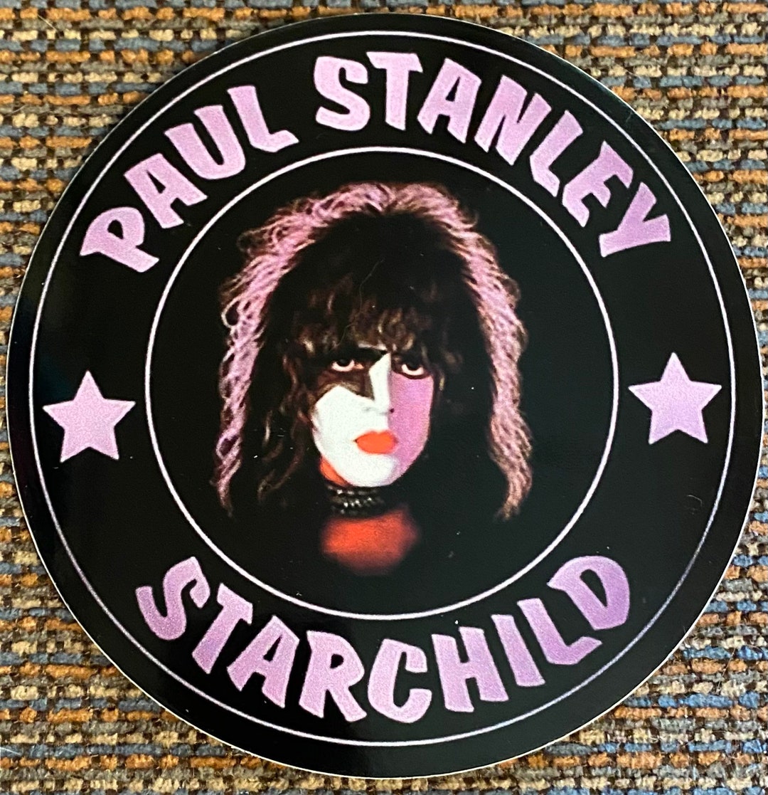 Paul Stanley 4” Sticker - Etsy