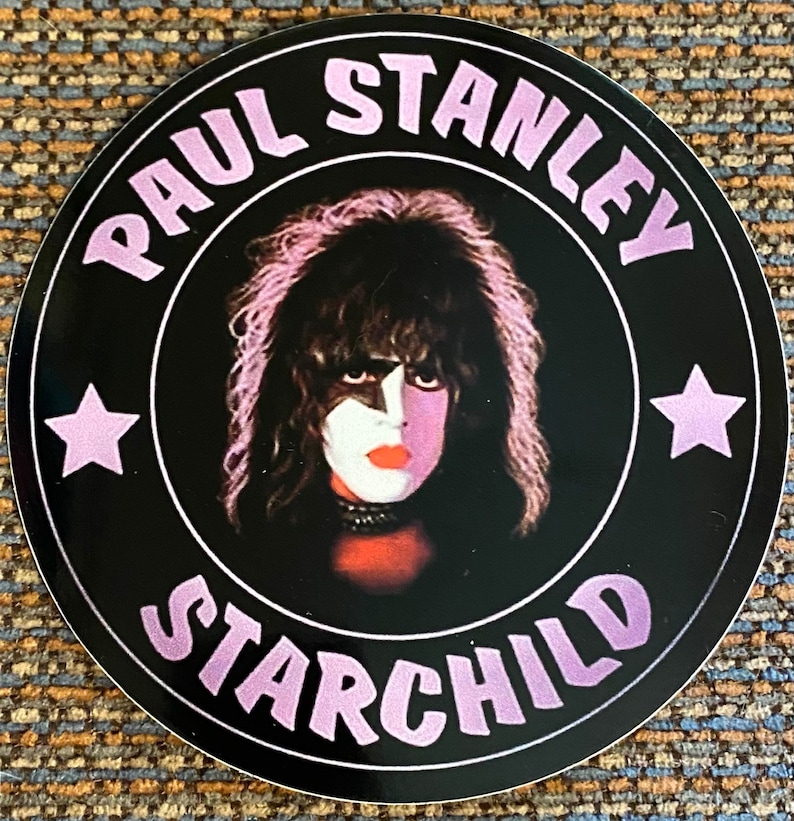 Paul Stanley 4” Sticker - Etsy