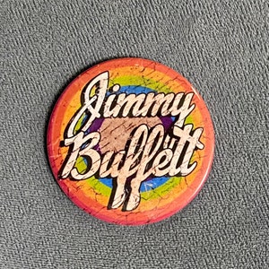 Jimmy Buffett 2.25” Magnet - Etsy