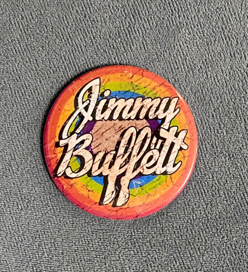 Jimmy Buffett 2.25” Magnet - Etsy