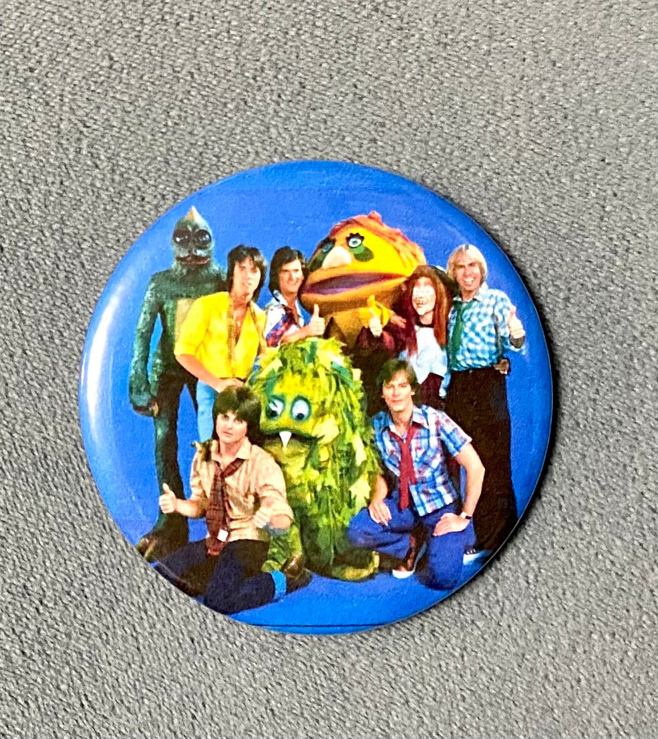 Puff N Stuff / Sid N Marty Croft 2.25 Magnet - Etsy